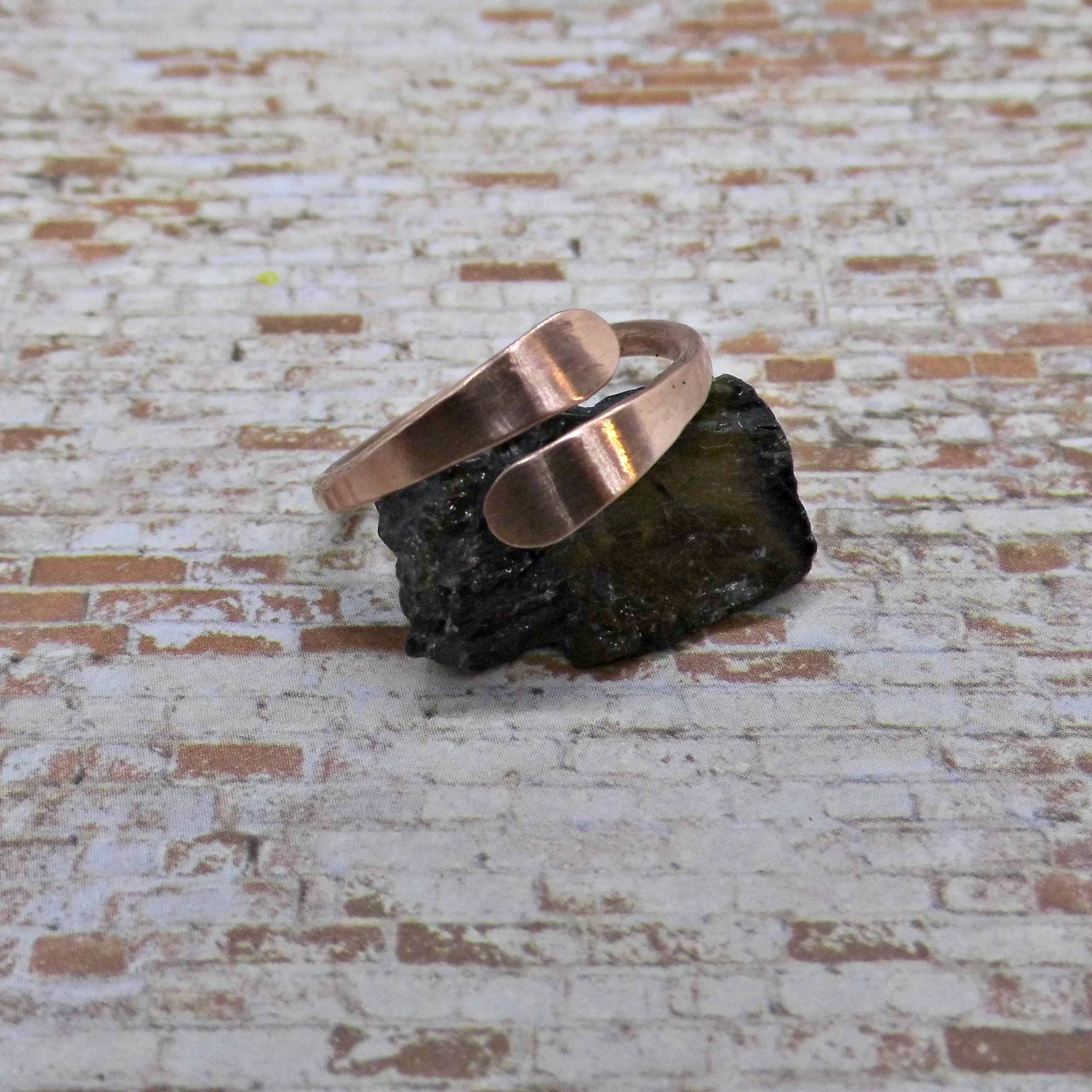 Statement Kupfer Bandring | CONCHA CATENA